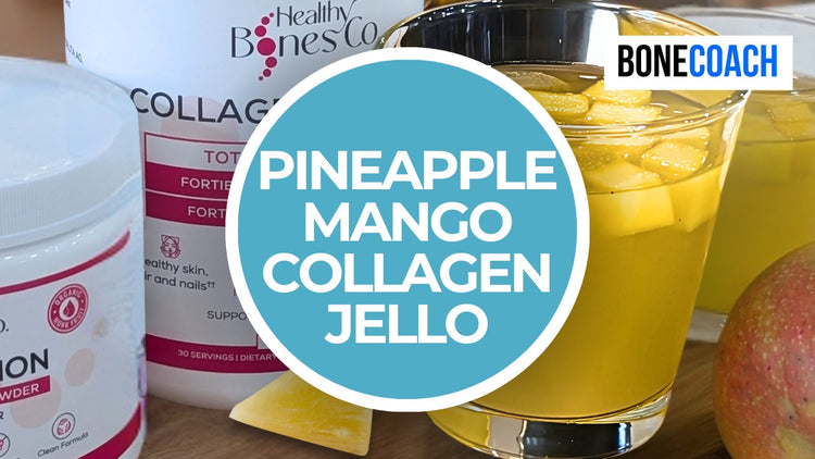 Pineapple Mango Collagen Jello | Gluten-Free, Dairy-Free | Bone Coach ...