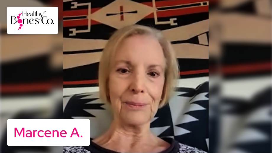 Healthy Bones Co. Reviews - Marcene Increase Bone Density (Shocked Dr)