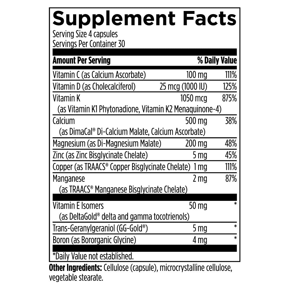 OsteoElements Pro – Healthy Bones Co.