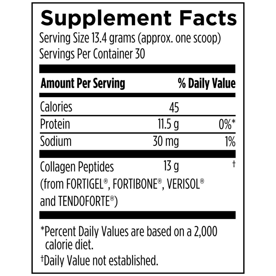 Healthy Bones Co. - Collagen Peptides For Bone Density