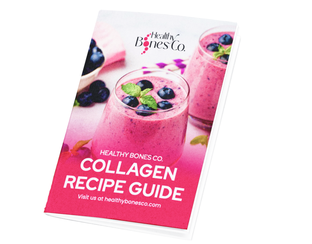FREE Collagen Recipe Guide – Healthy Bones Co.