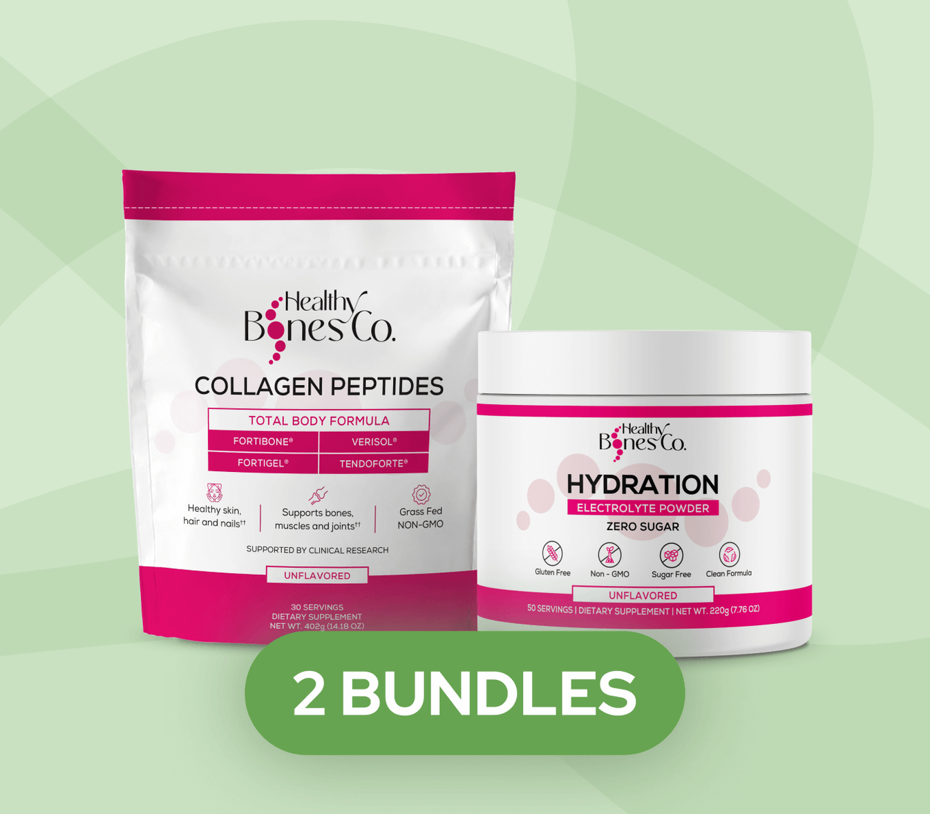 Bone Renewal Ritual™ Bundle – Healthy Bones Co.