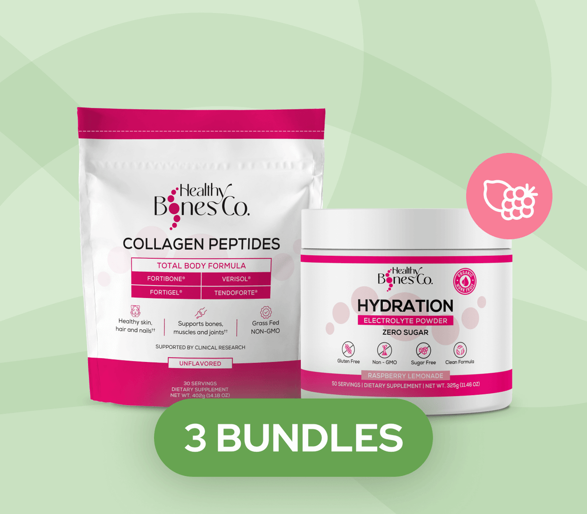Bone Renewal Ritual™ Bundle – Healthy Bones Co.