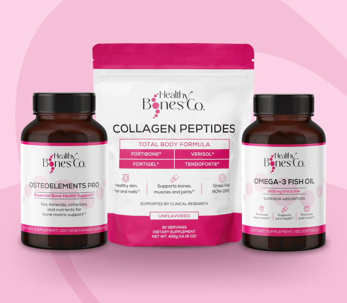 Basic Bone Strength Bundle – Healthy Bones Co.