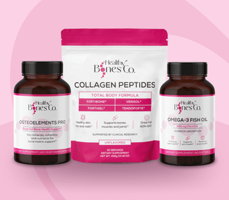 Basic Bone Strength Bundle – Healthy Bones Co.