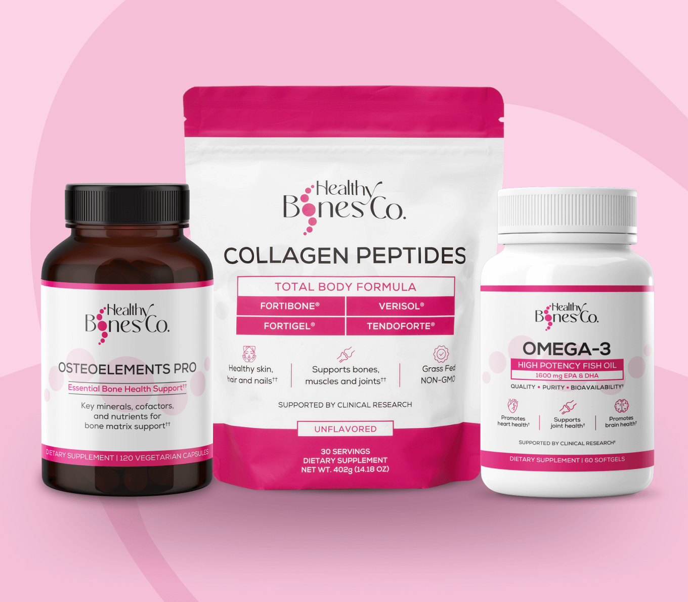 Basic Bone Strength Bundle – Healthy Bones Co.