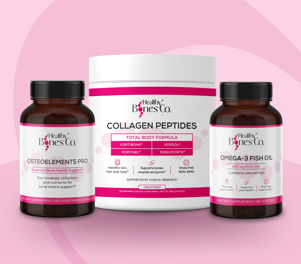 Basic Bone Strength Bundle – Healthy Bones Co.