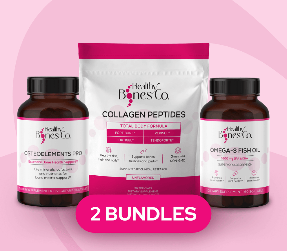Basic Bone Strength Bundle – Healthy Bones Co.