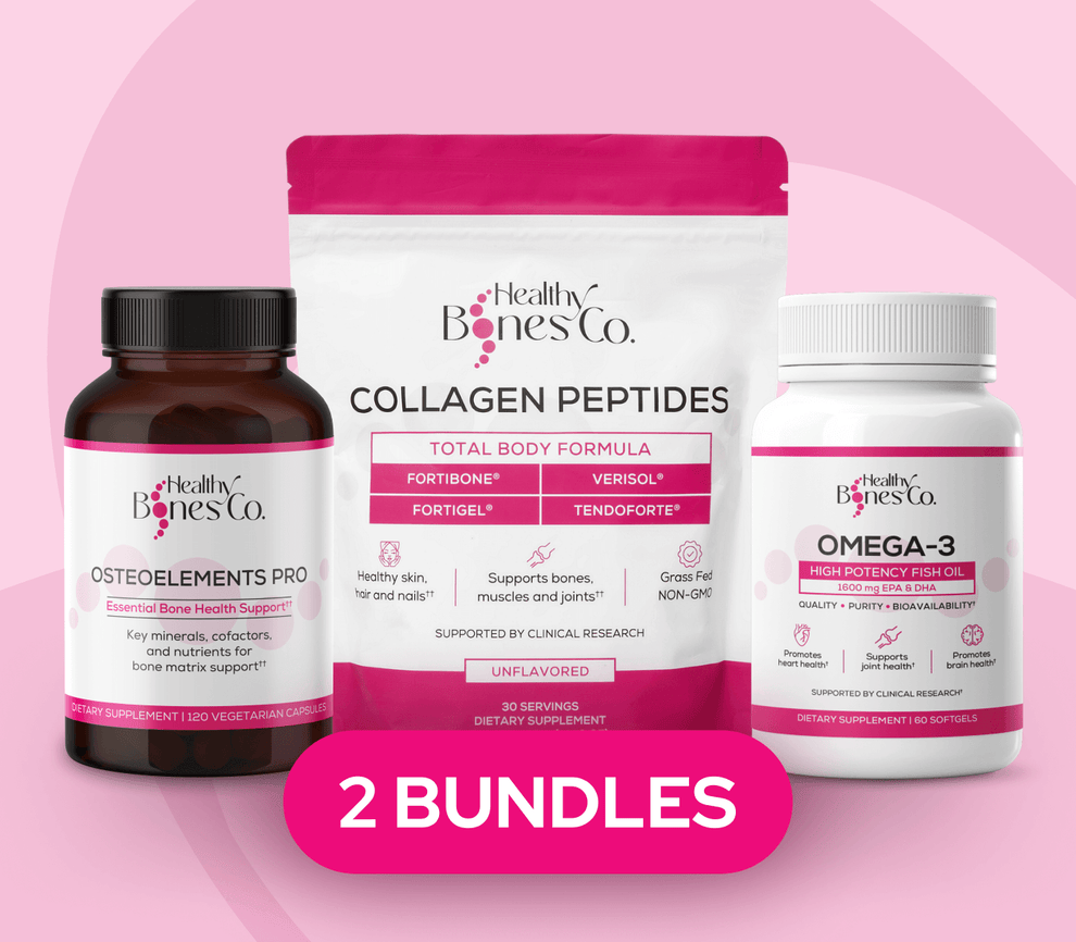 Basic Bone Strength Bundle – Healthy Bones Co.