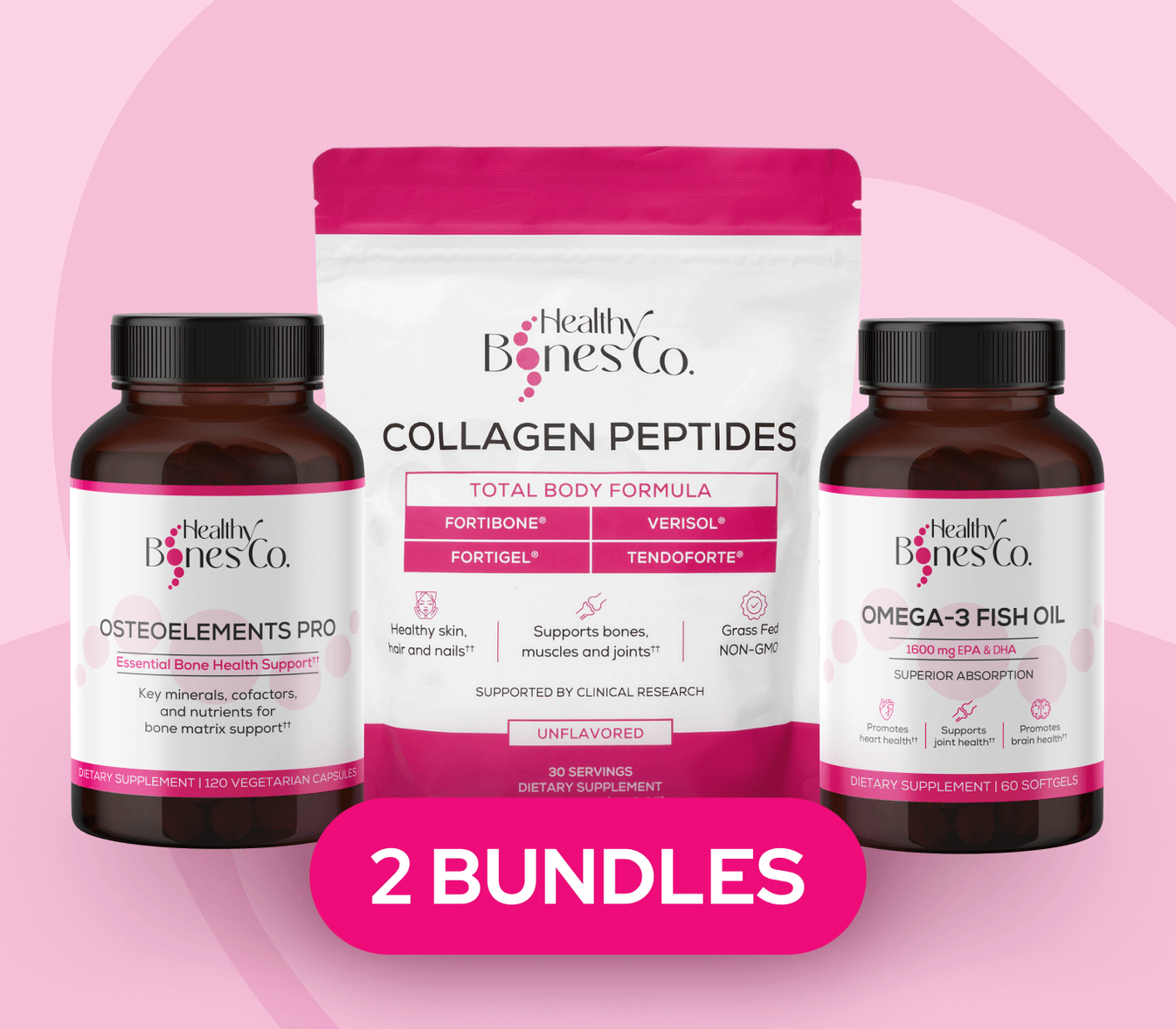 Basic Bone Strength Bundle – Healthy Bones Co.