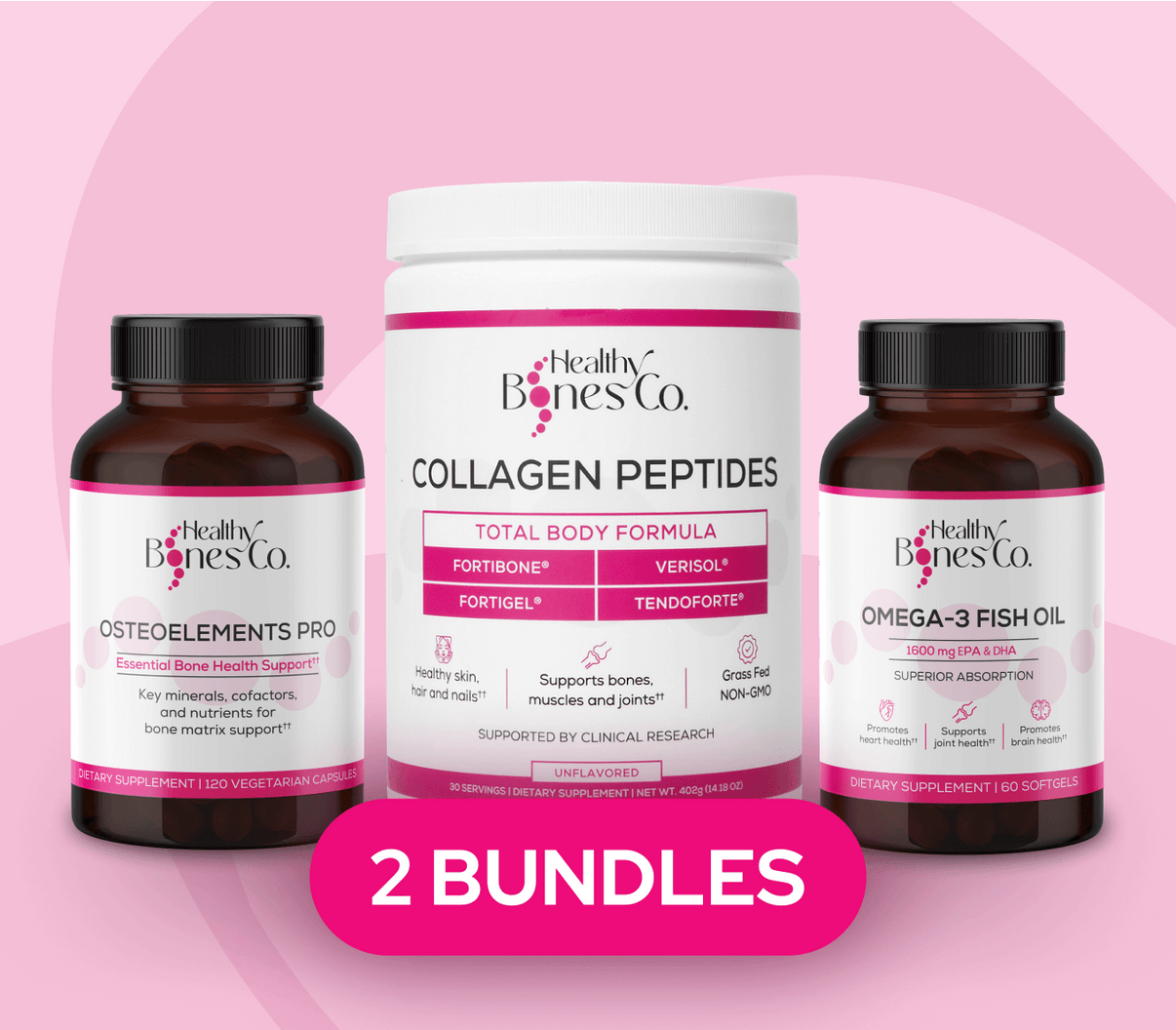 Basic Bone Strength Bundle – Healthy Bones Co.