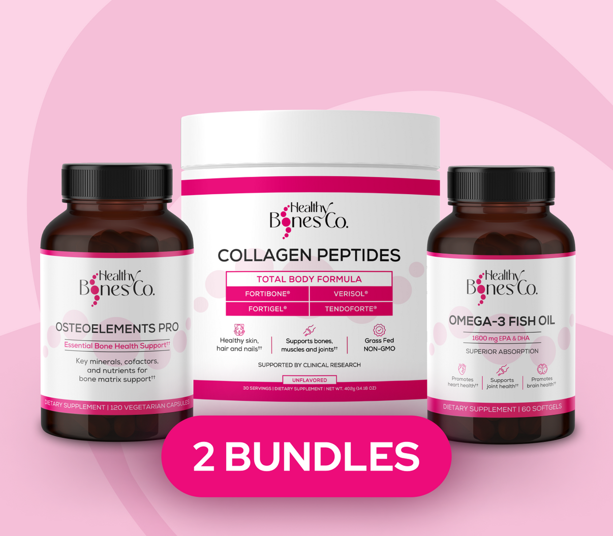 Basic Bone Strength Bundle – Healthy Bones Co.