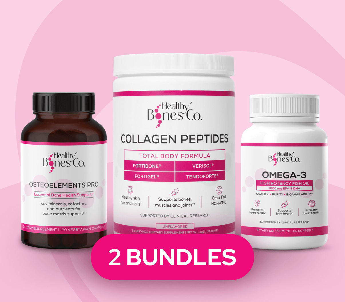 Basic Bone Strength Bundle – Healthy Bones Co.