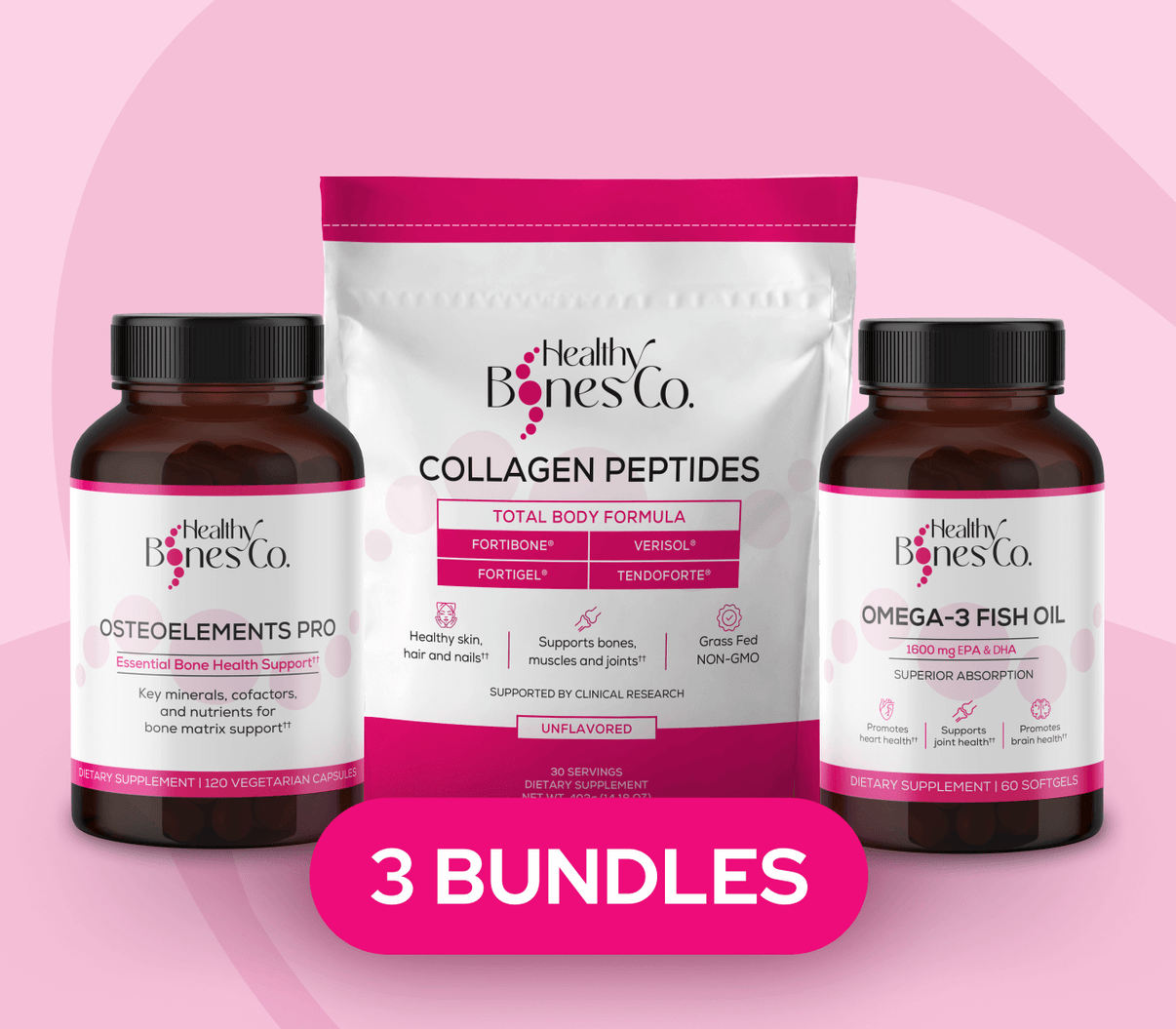 Basic Bone Strength Bundle – Healthy Bones Co.