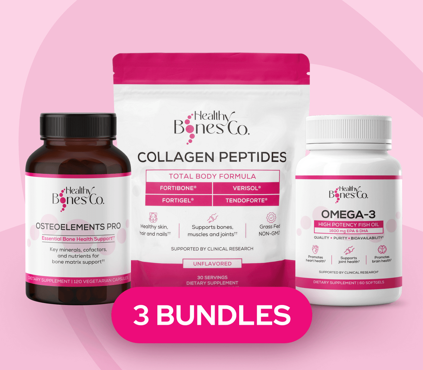 Basic Bone Strength Bundle – Healthy Bones Co.