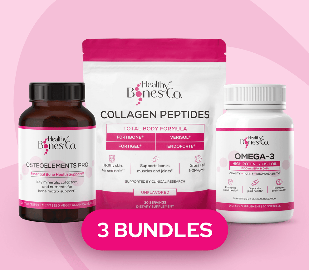 Basic Bone Strength Bundle – Healthy Bones Co.
