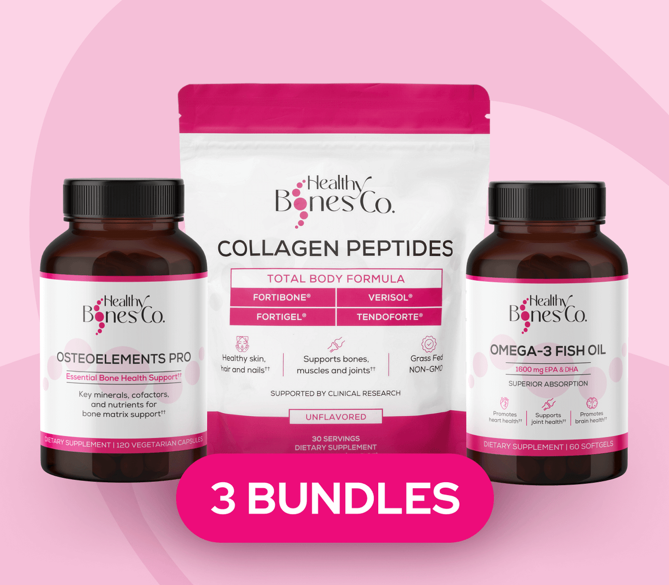 Basic Bone Strength Bundle – Healthy Bones Co.