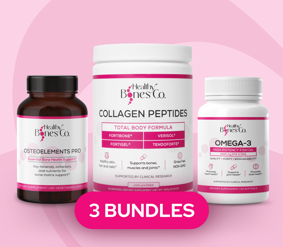 Basic Bone Strength Bundle – Healthy Bones Co.