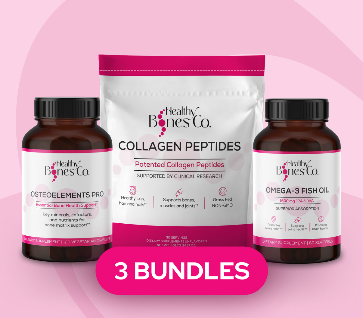 Basic Bone Strength Bundle – Healthy Bones Co.