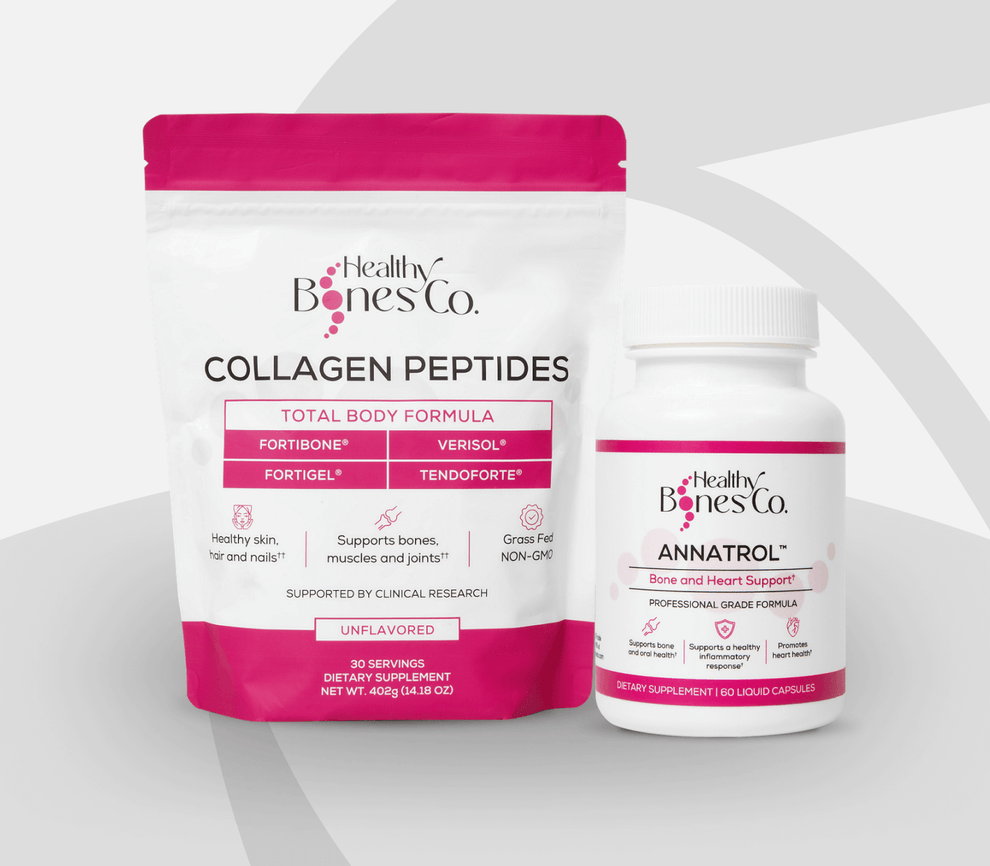 Clinical Bone Strength Bundle – Healthy Bones Co.