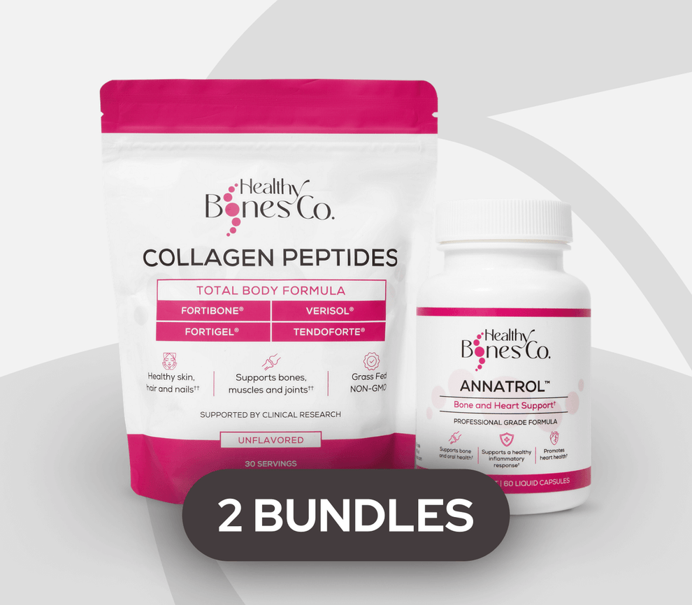 Clinical Bone Strength Bundle – Healthy Bones Co.