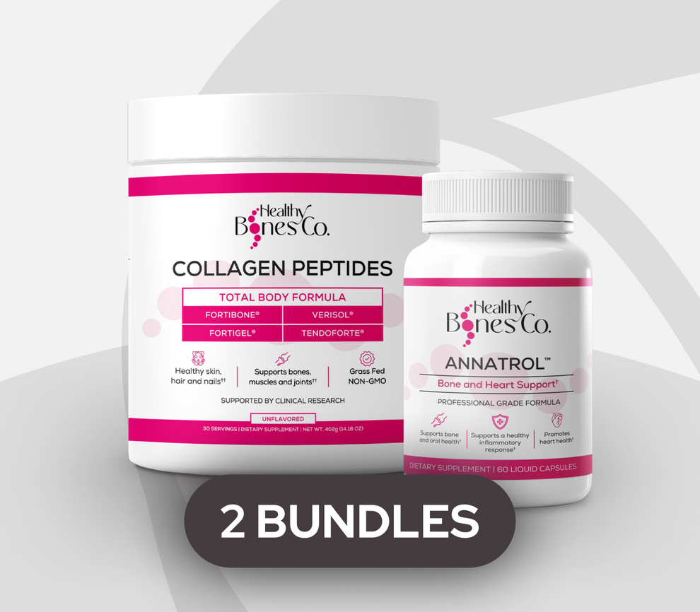 Clinical Bone Strength Bundle – Healthy Bones Co.