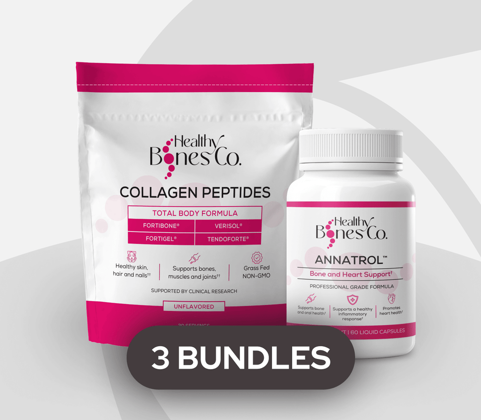 Clinical Bone Strength Bundle – Healthy Bones Co.
