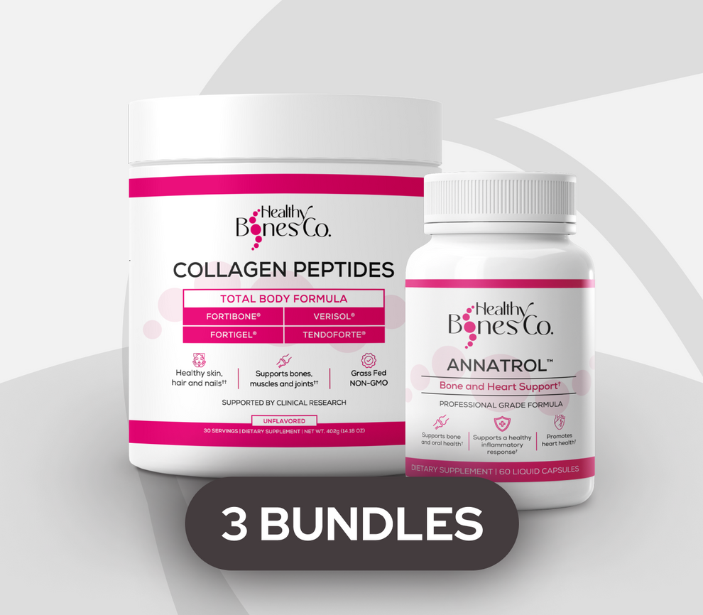 Clinical Bone Strength Bundle – Healthy Bones Co.