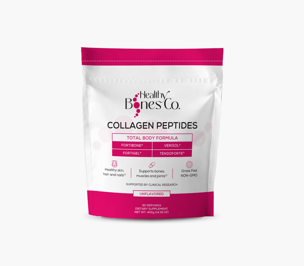 Healthy Bones Co. - Collagen Peptides For Bone Density