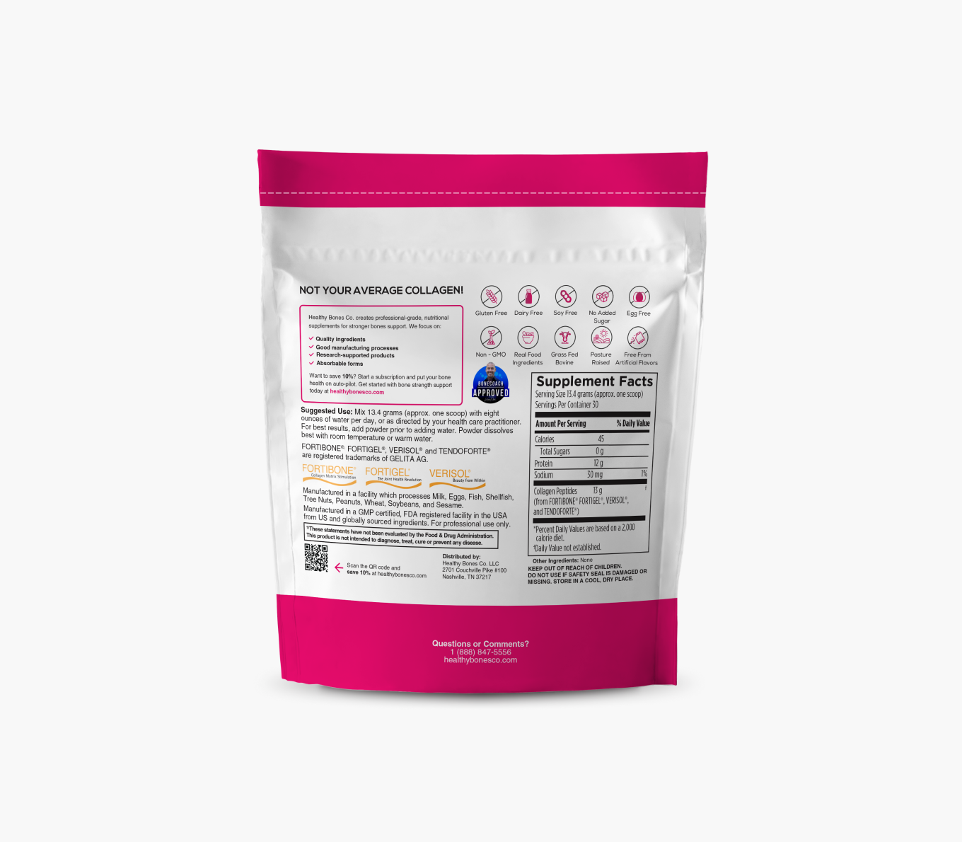 Basic Bone Strength Bundle – Healthy Bones Co.