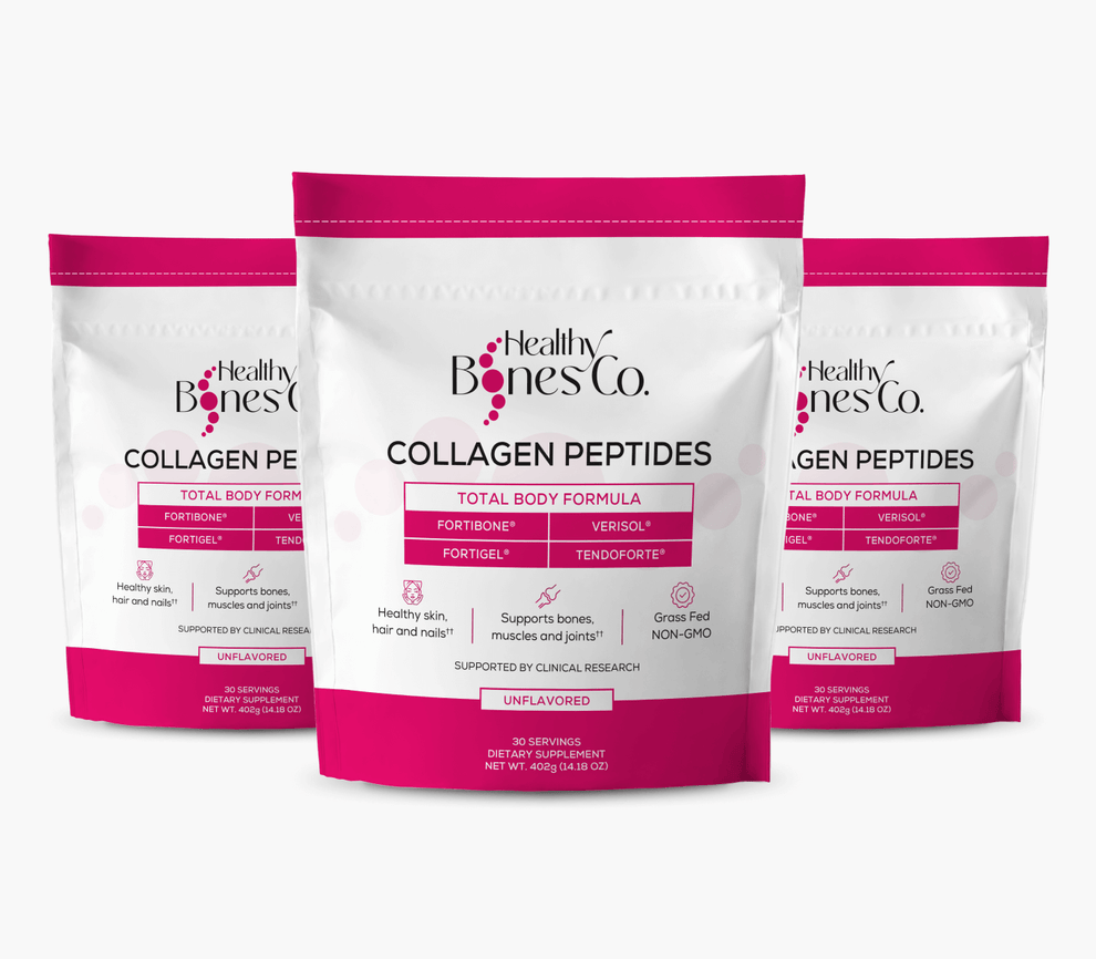 Healthy Bones Co. - Collagen Peptides For Bone Density