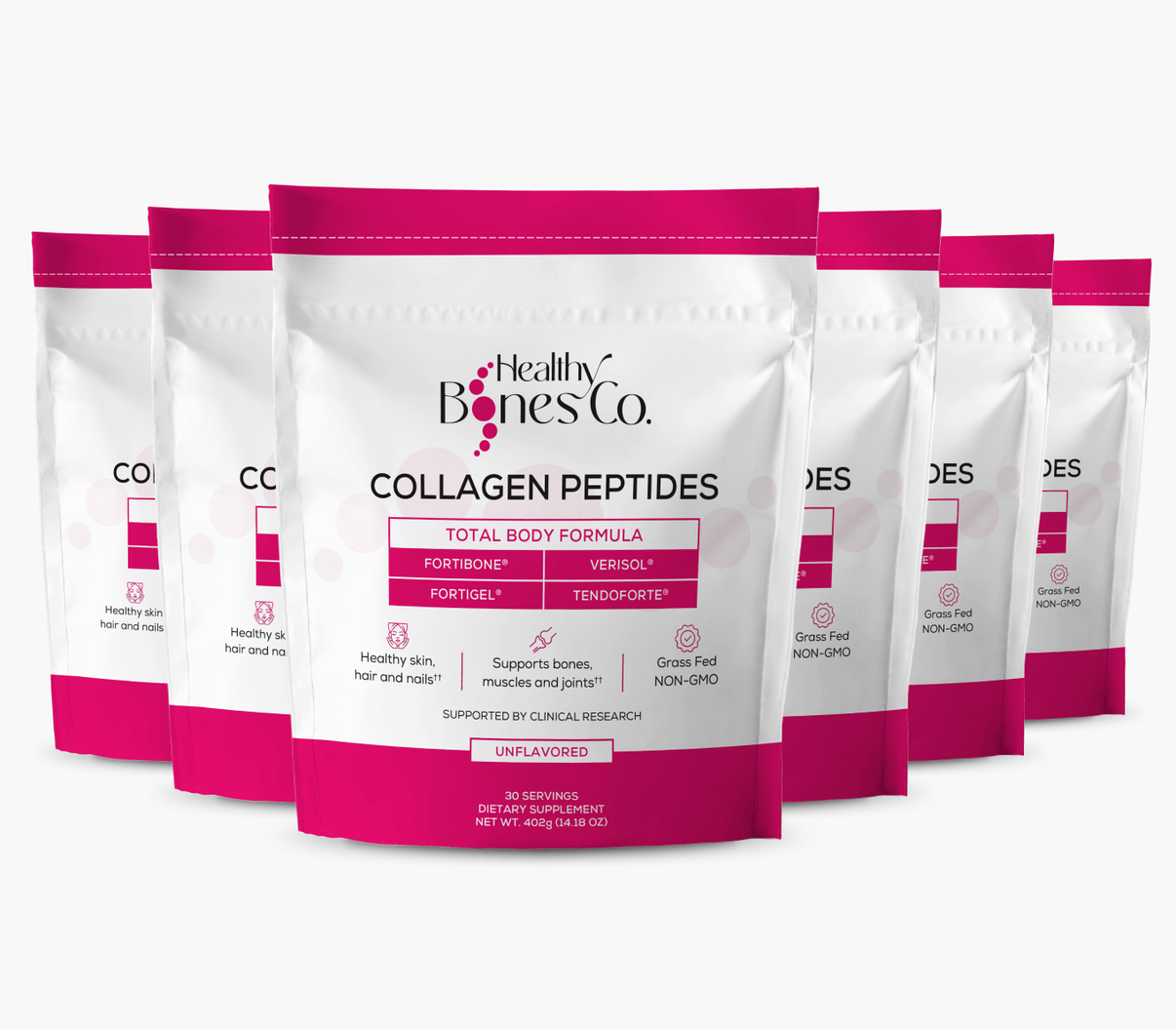 Healthy Bones Co. - Collagen Peptides For Bone Density