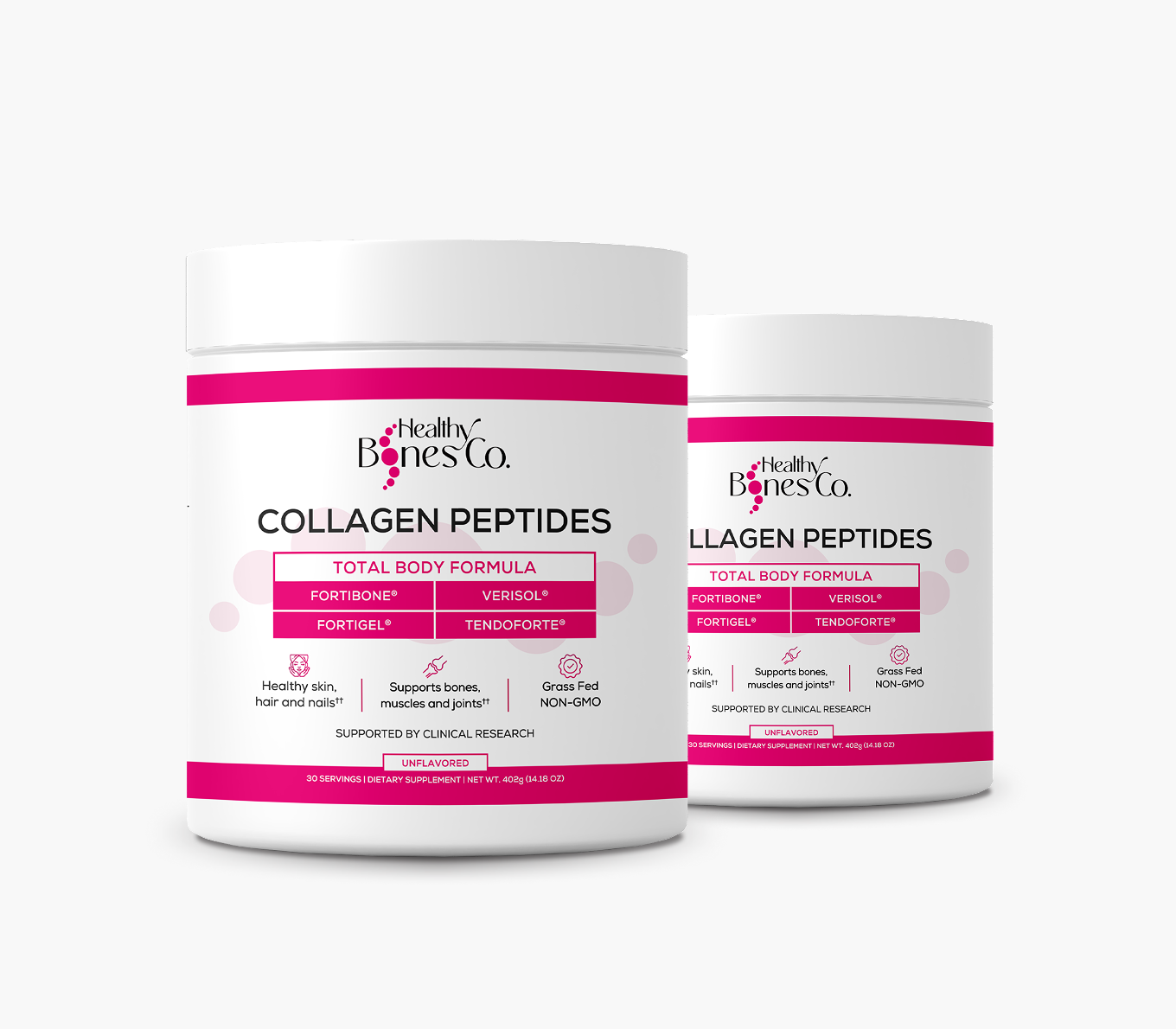 Healthy Bones Co. - Collagen Peptides For Bone Density