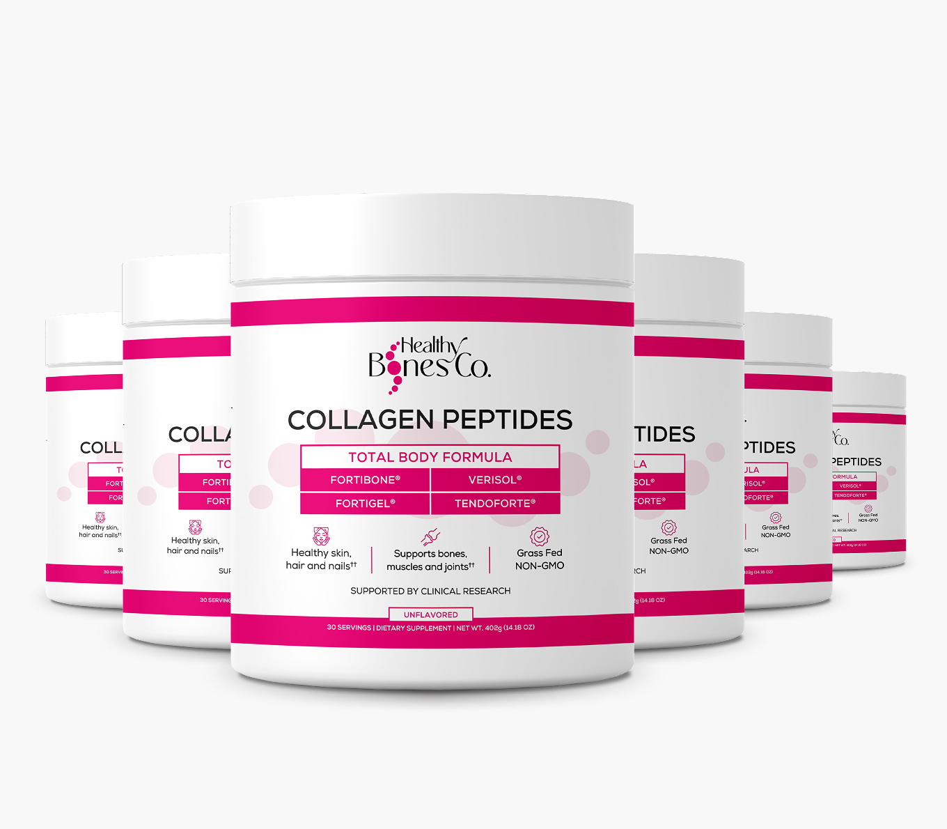 Healthy Bones Co. - Collagen Peptides For Bone Density