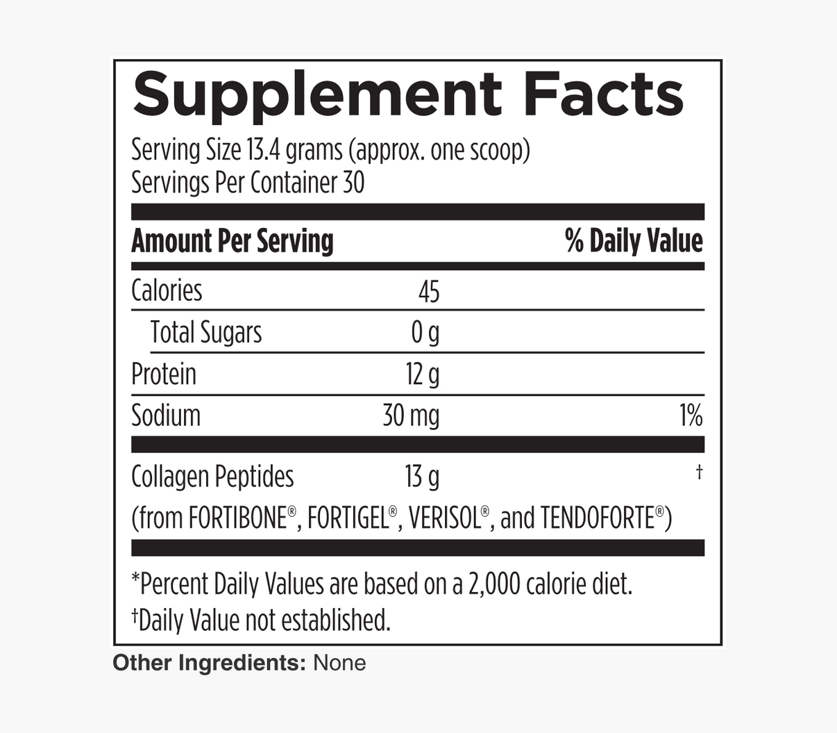 Healthy Bones Co. - Collagen Peptides For Bone Density