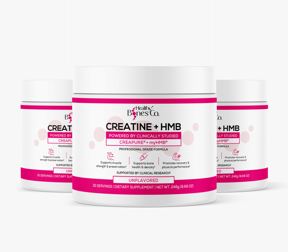 Creatine + HMB – Healthy Bones Co.