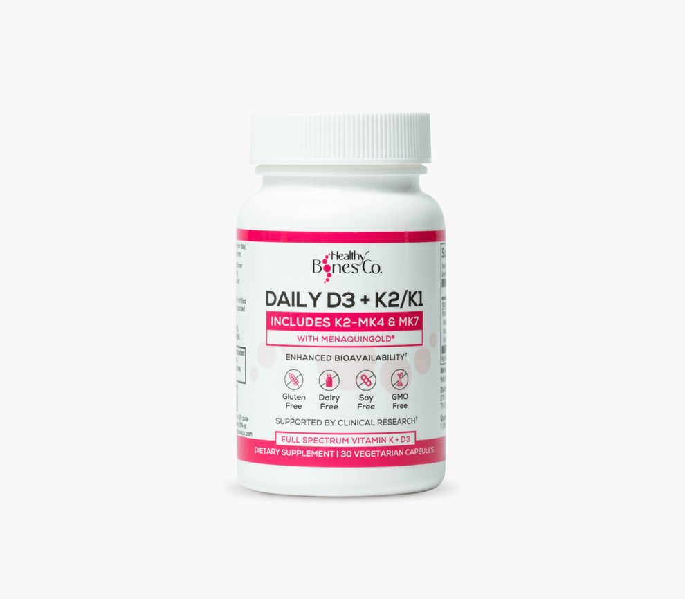Daily D3 + K2/K1 – Healthy Bones Co.