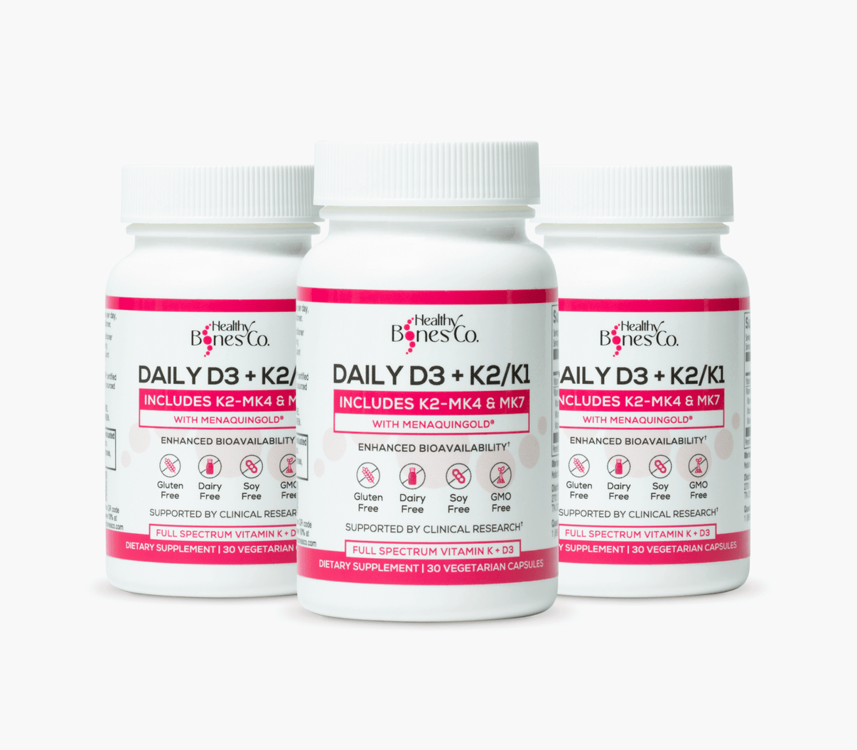 Daily D3 + K2/K1 – Healthy Bones Co.