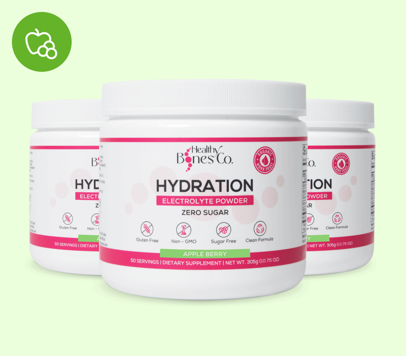 Hydration Electrolyte Powder – Healthy Bones Co.