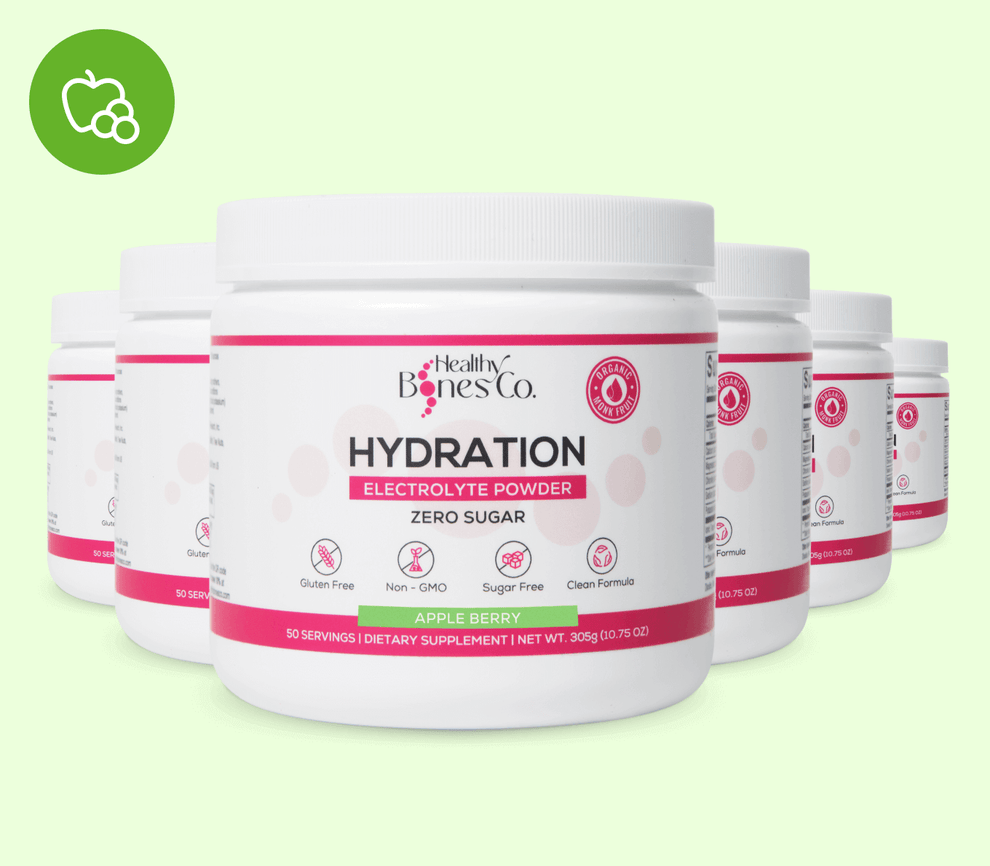 Hydration Electrolyte Powder – Healthy Bones Co.