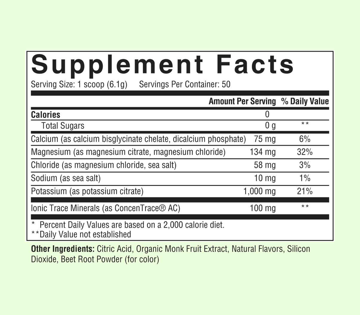 Hydration Electrolyte Powder – Healthy Bones Co.