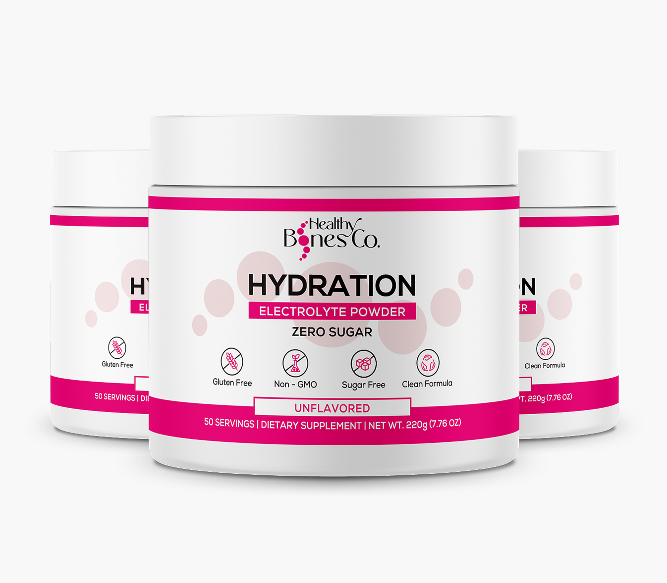 Hydration Electrolyte Powder – Healthy Bones Co.