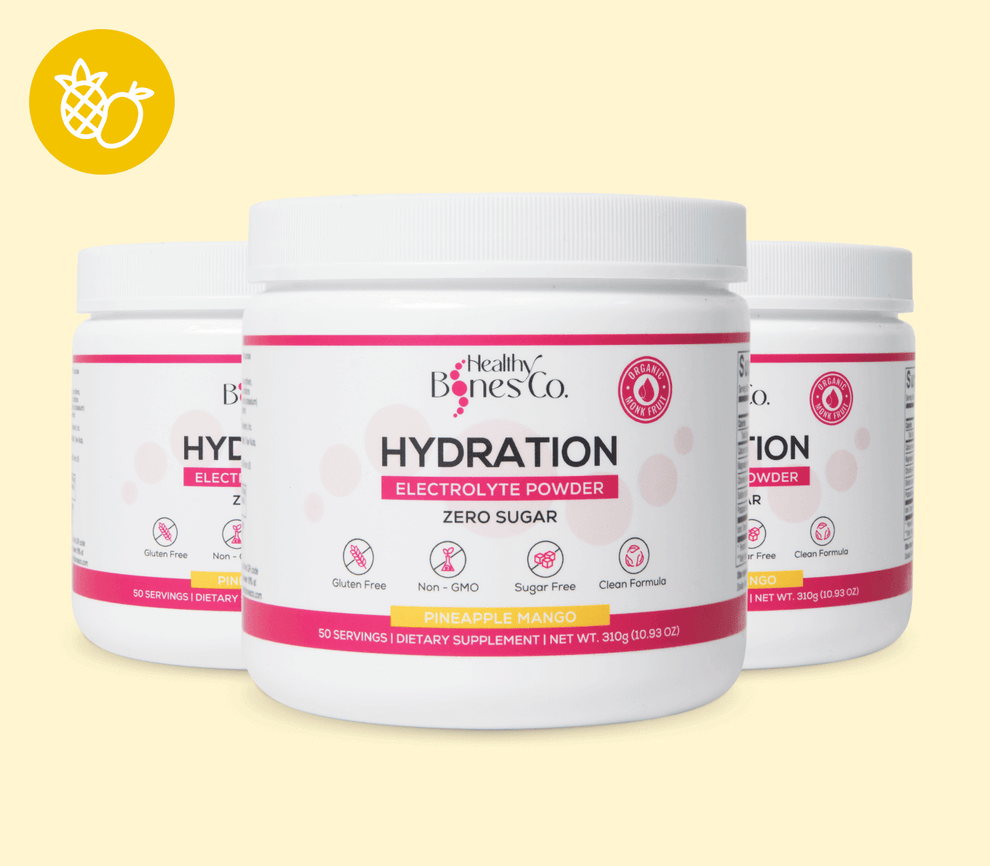 Hydration Electrolyte Powder – Healthy Bones Co.