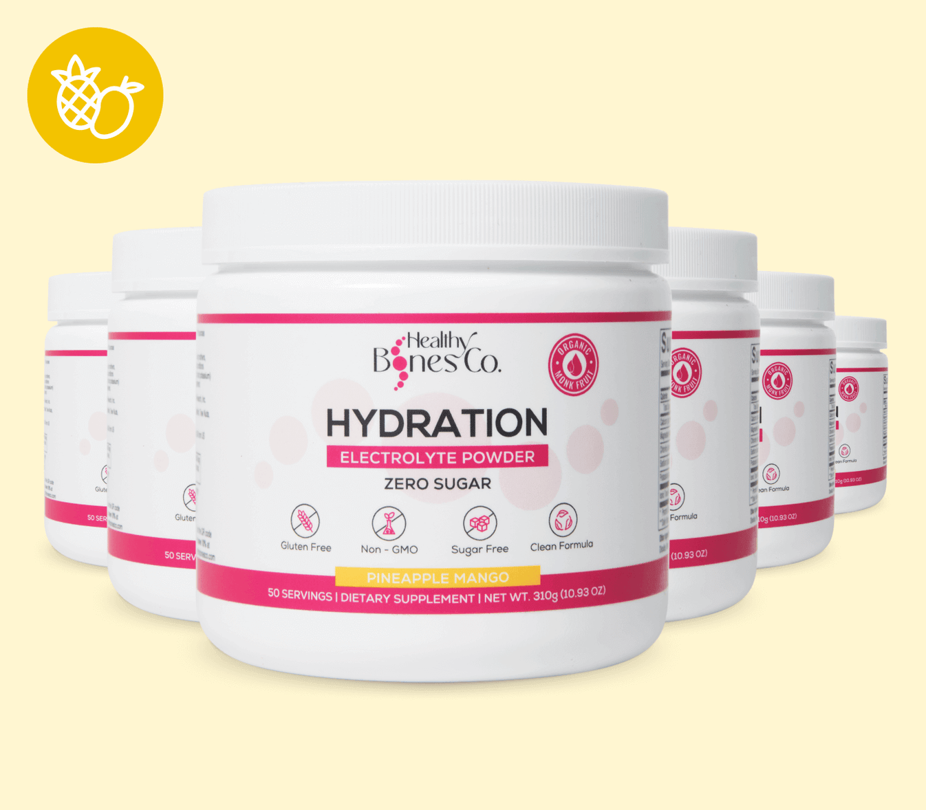 Hydration Electrolyte Powder – Healthy Bones Co.