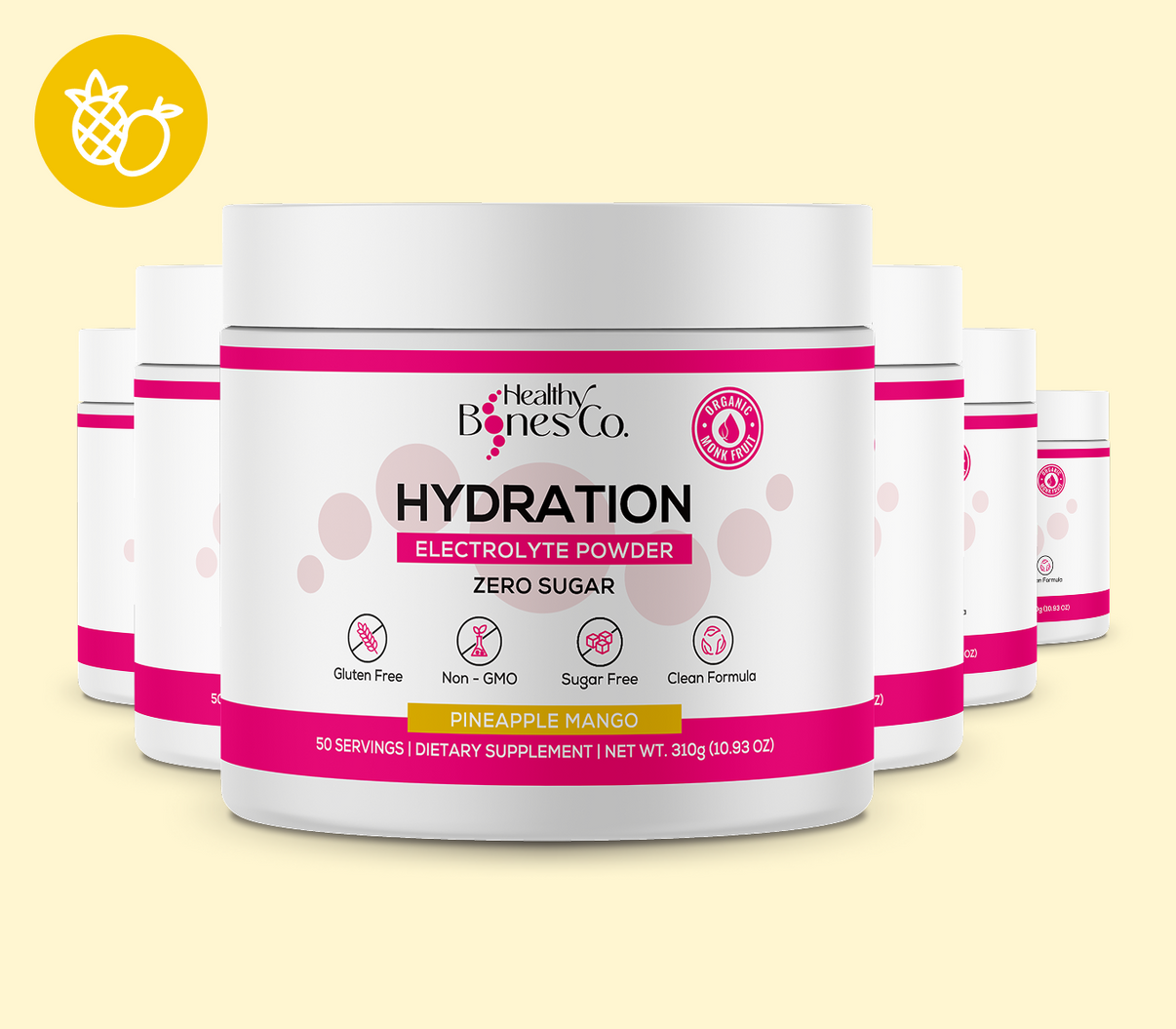 Hydration Electrolyte Powder – Healthy Bones Co.