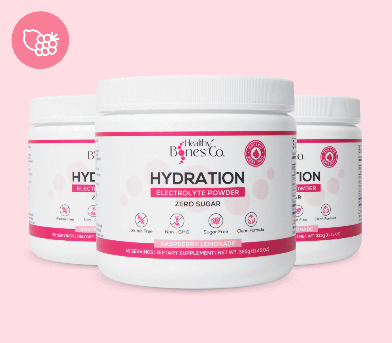Hydration Electrolyte Powder – Healthy Bones Co.