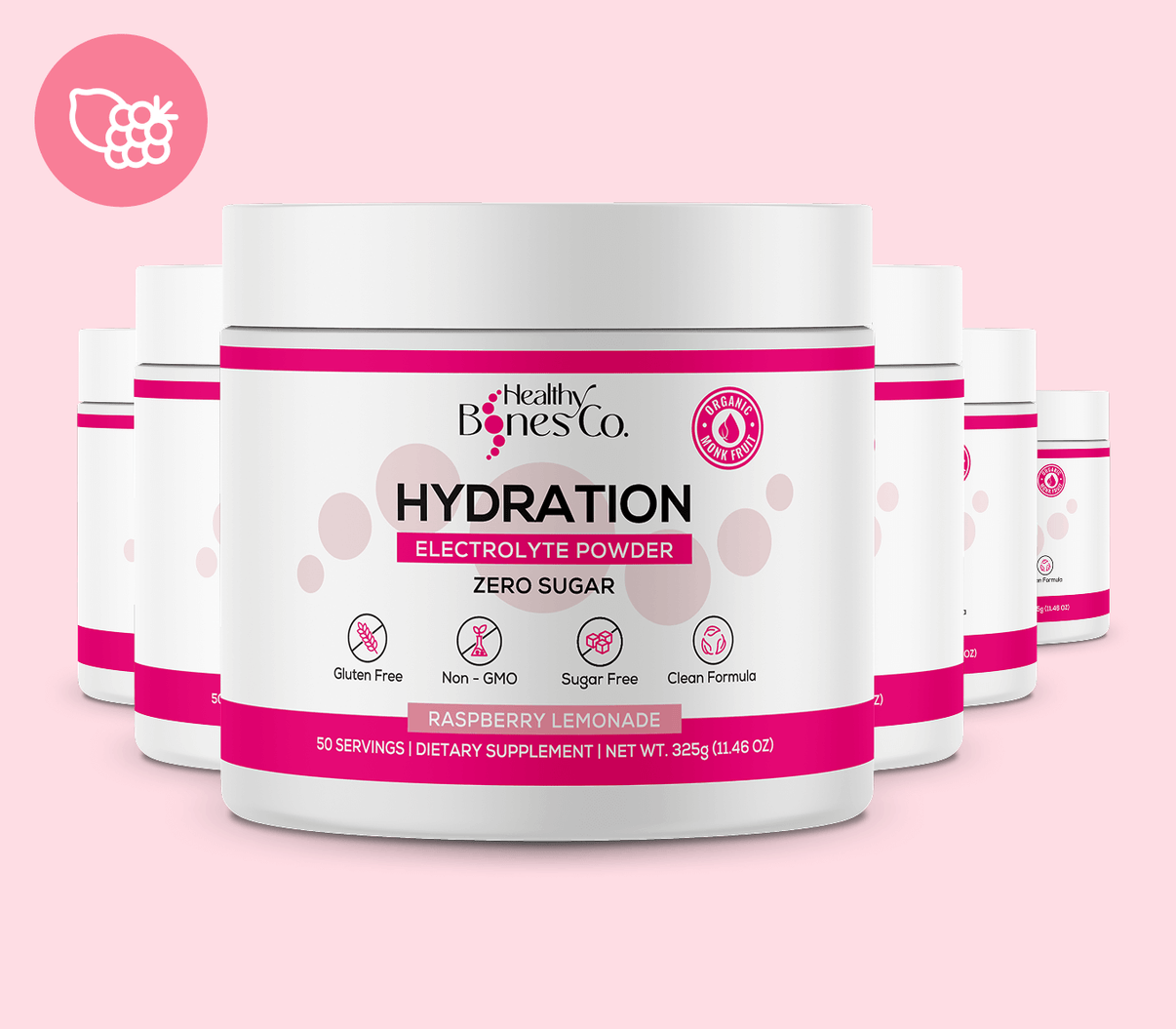 Hydration Electrolyte Powder – Healthy Bones Co.