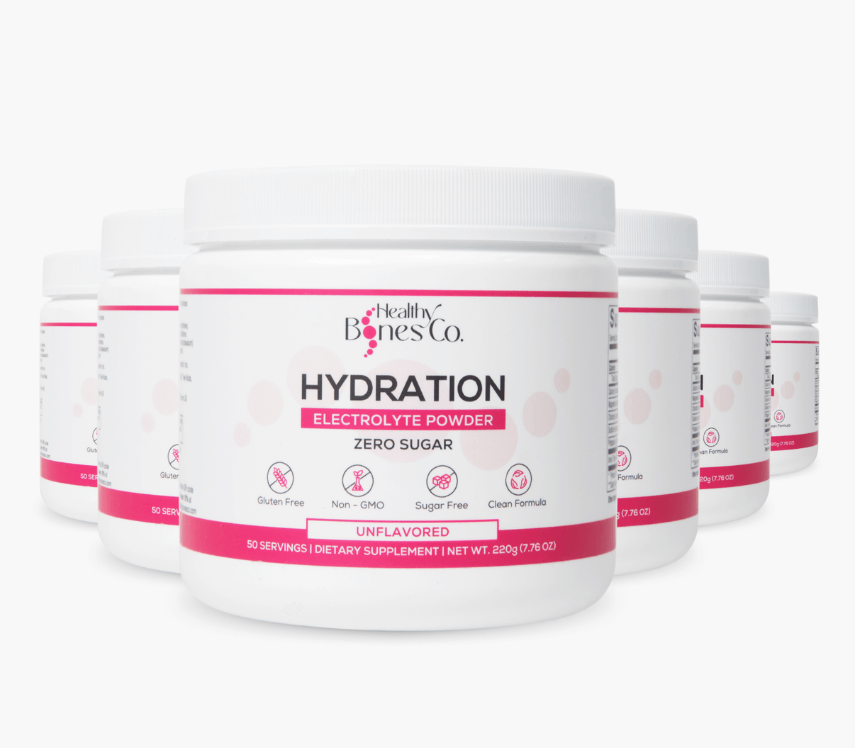 Hydration Electrolyte Powder – Healthy Bones Co.
