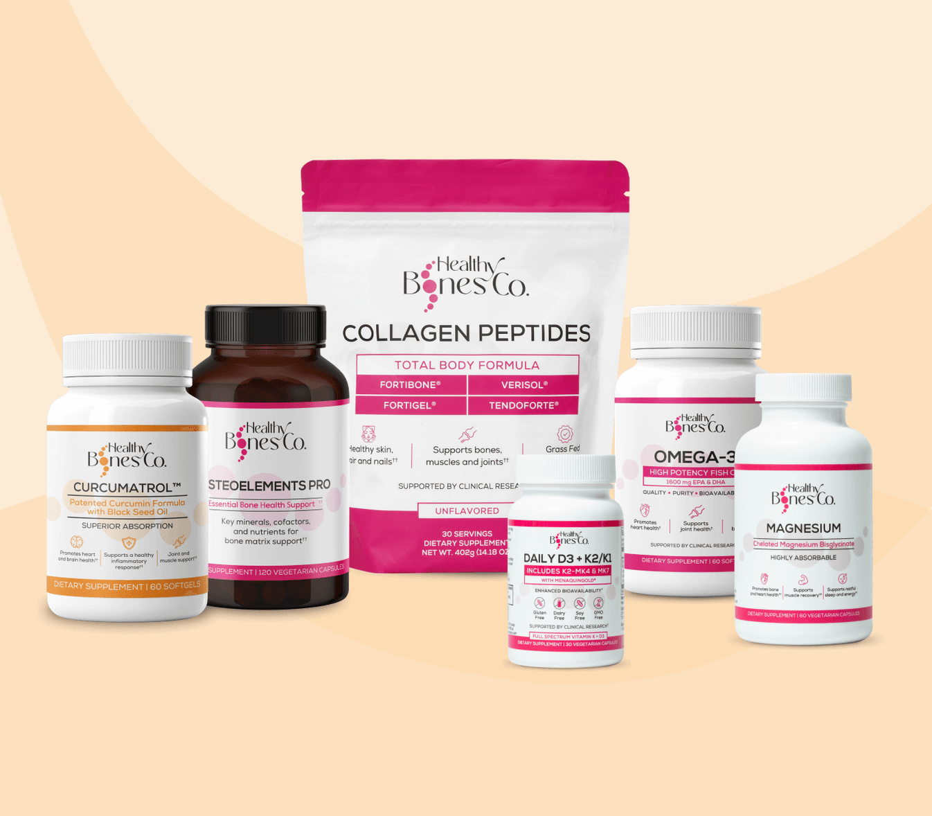 Ultimate Bone Strength Bundle – Healthy Bones Co.