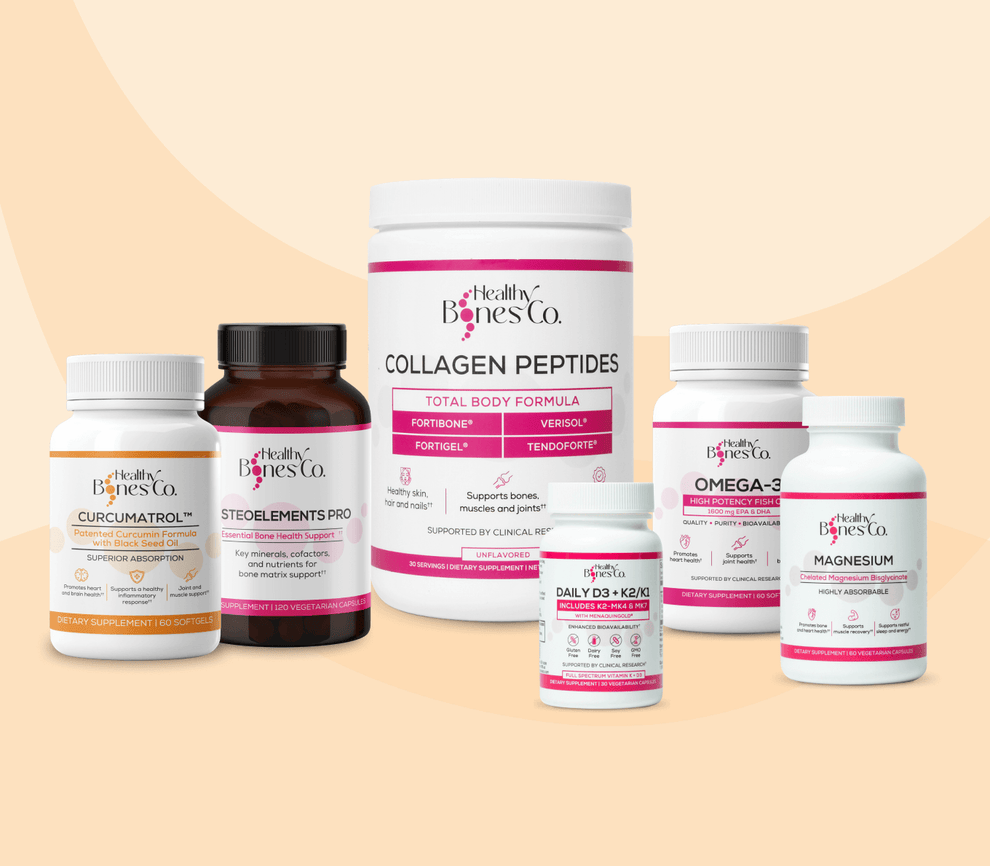Ultimate Bone Strength Bundle – Healthy Bones Co.